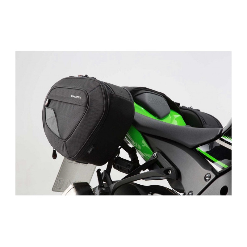 Kit Sacoches Cavalières BLAZE version Haute pour Kawasaki ZX-10R (15-) - 4052572048283 - Piece Moto