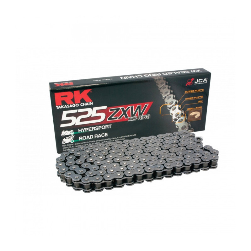 Acheter - Chaîne RK 525 ZXW 102 Maillons Acier (Maillon à Riveter ...