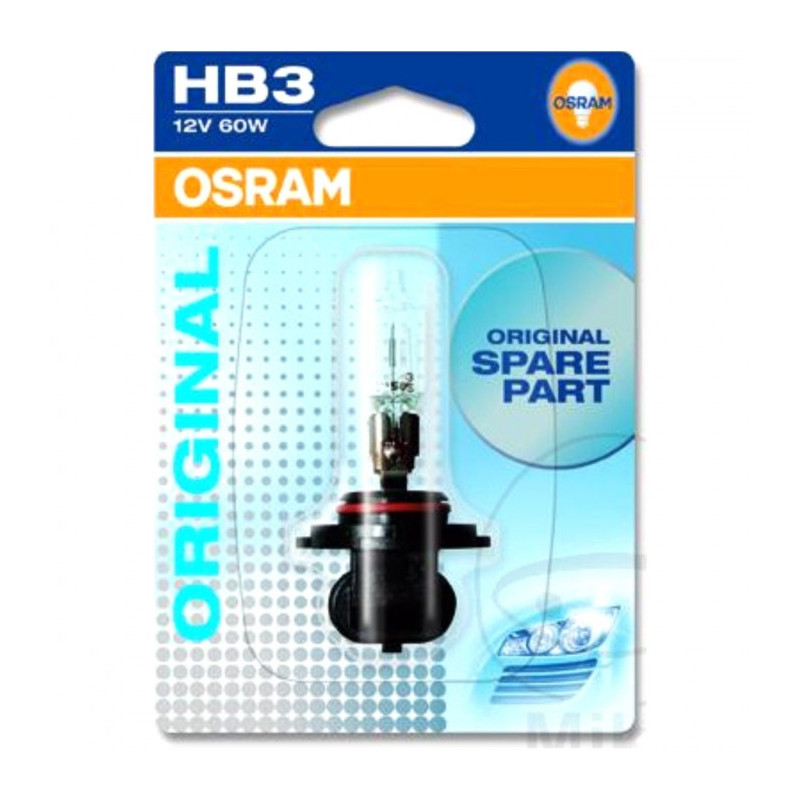 Acheter - Ampoule HB3 12V60W Osram - OSR9005 - Ampoule moto BST