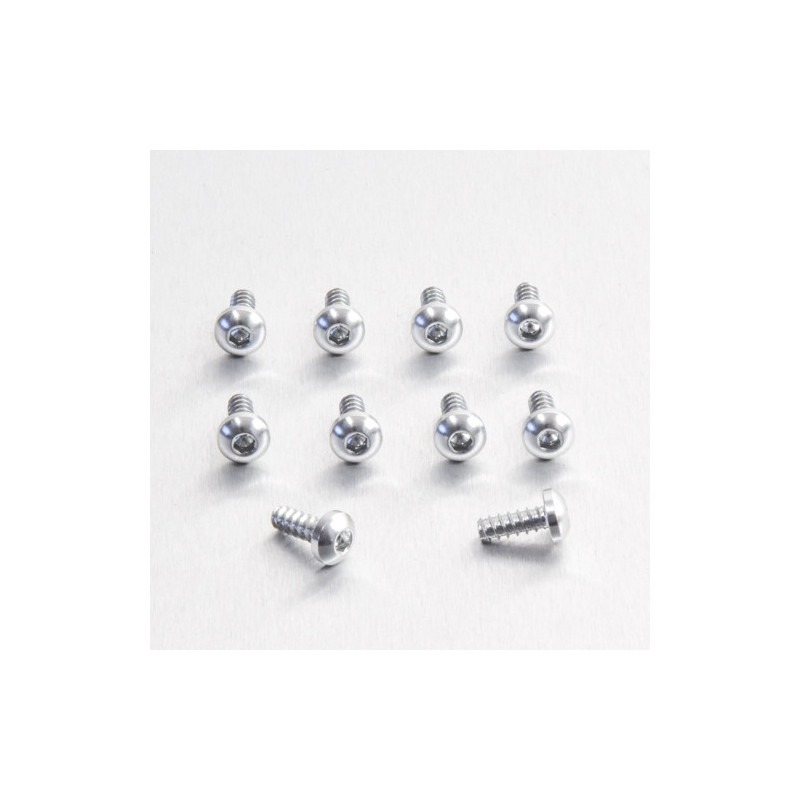 Vis Autotaraudeuse Aluminium M4 x 10mm |Pack x 10 - STB410-10BK ...