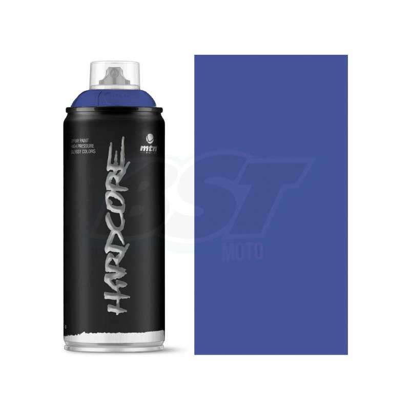 Bombe Montana Hardcore 2 RV-229 Bleu Andromède Brillant - peinture moto