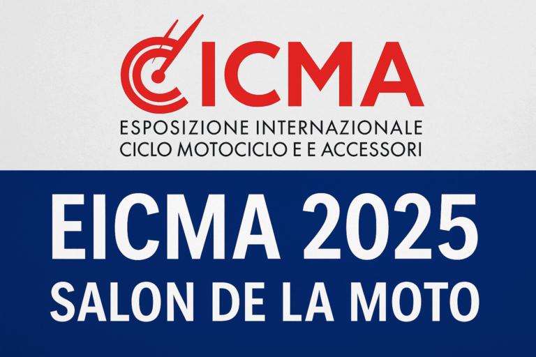 EICMA 2025 : Les innovations moto et pièces aftermarket à Milan